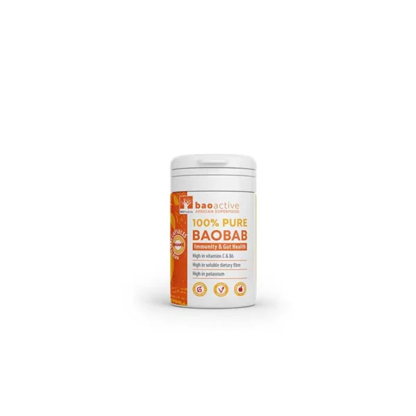 Baobab – 100% Pure (120 capsules) – Nature's Way Online Holistic Health ...